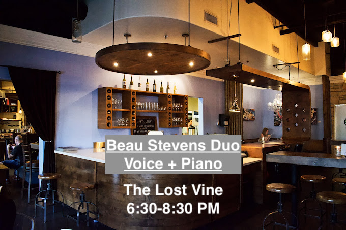 The Lost Vine (Voice + Piano) on Saturday, November 30th from 6:30-8:30 ...